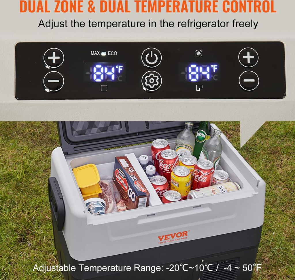 VEVOR Camping Refrigerator 45 L Cool Box, | Kaufland.cz
