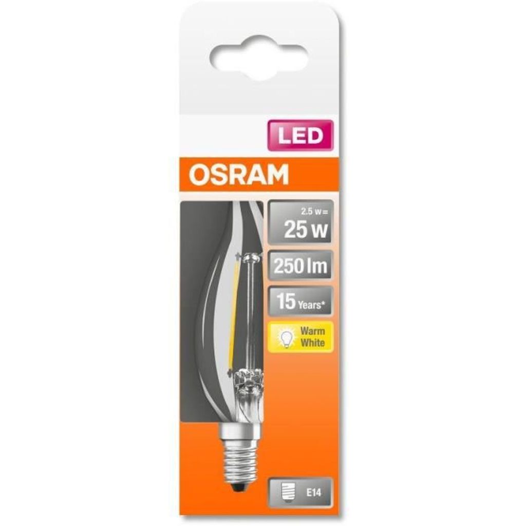Osram LED Leuchtmittel Classic BA40 E14 2,5W | Kaufland.de