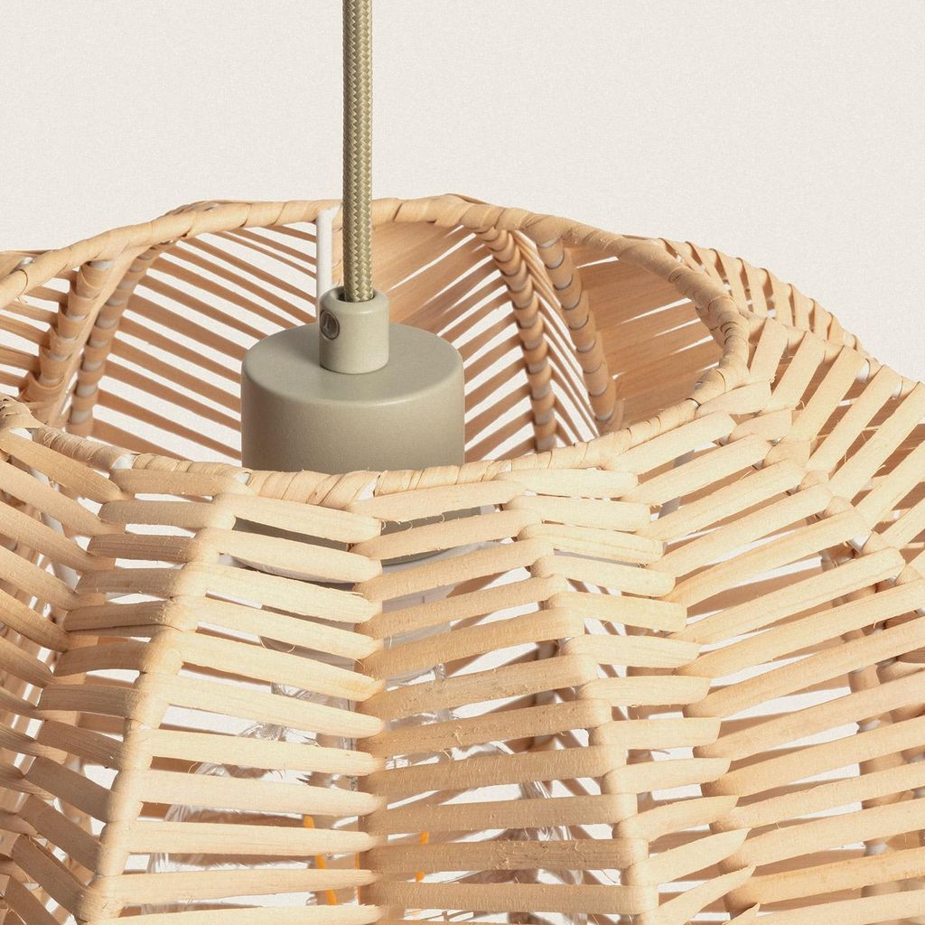 Pendelleuchte Rattan Tobonga Natürlich | Kaufland.de