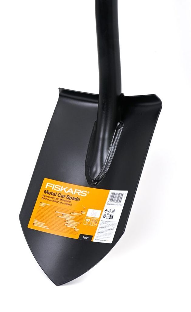 rýľ do auta Solid čierny Fiskars 1066715 | Kaufland.sk
