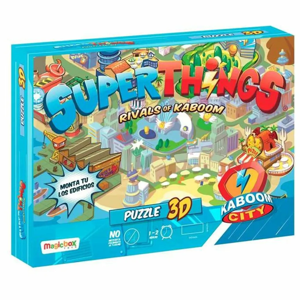 Puzzle Superthings Kaboom City | Kaufland.de