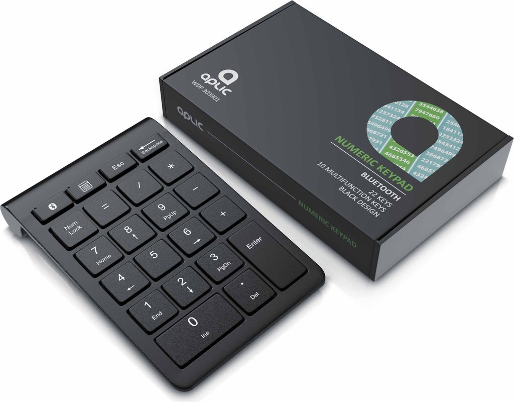 Aplic Bluetooth Numpad s 22 klávesmi | Kaufland.sk