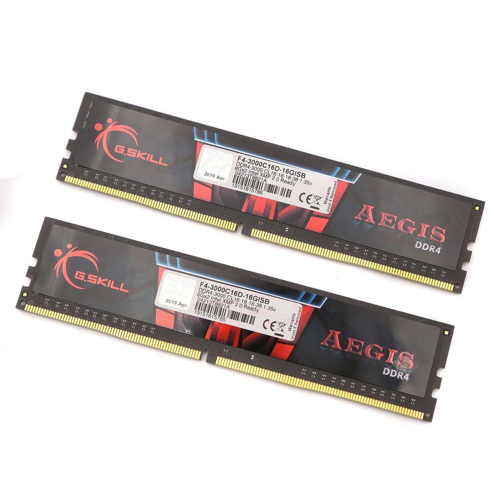 G.Skill Aegis, 16 GB, 2 x 8 GB, DDR4, 3000 | Kaufland.sk