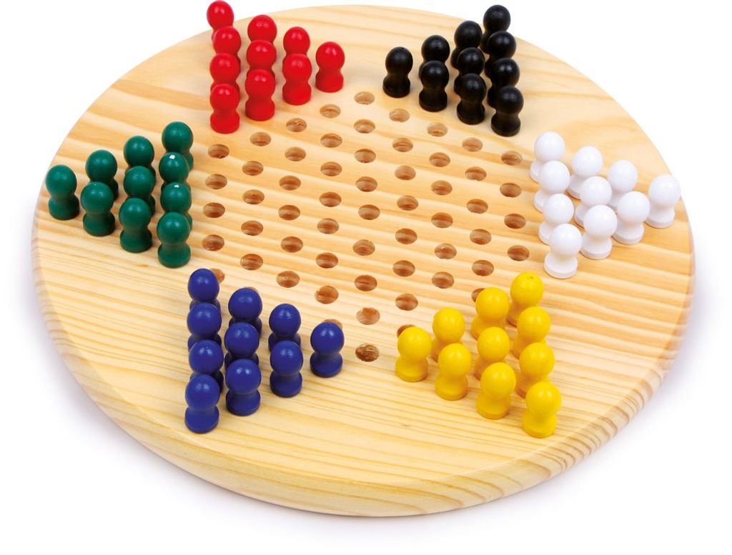 small foot Dřevěné společenské hry Halma | Kaufland.cz