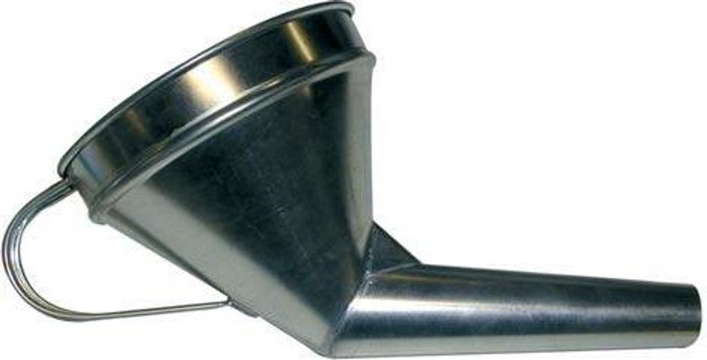 Abgewinkelter Trichter aus Metall Gartenbewässerung Zubehör