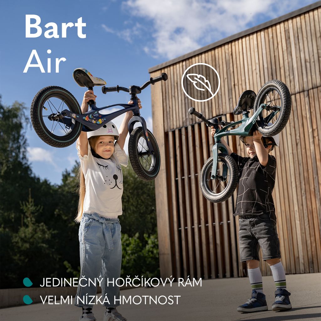 LIONELO Bart running bike od 2 let do 30 kg | Kaufland.cz