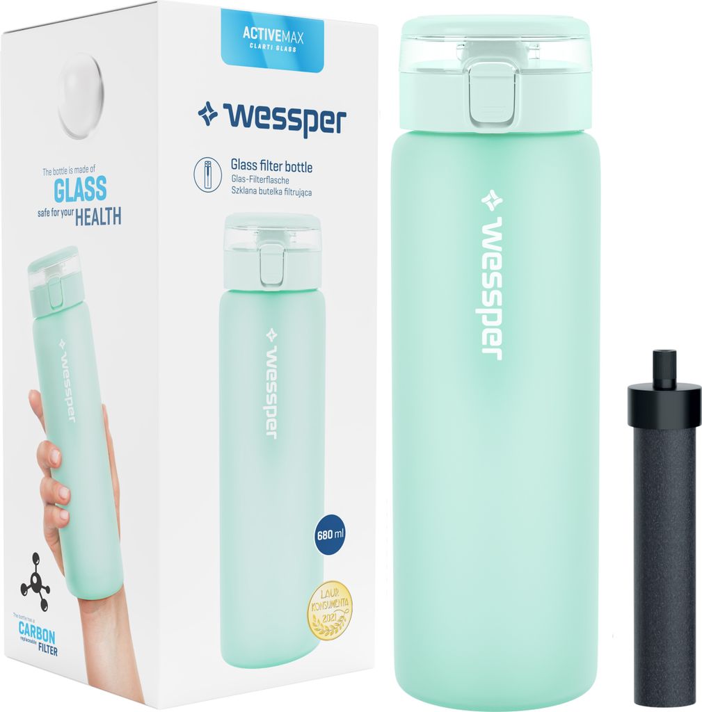 Wessper Wasserfilterflasche, Trinkflasche Aus | Kaufland.de