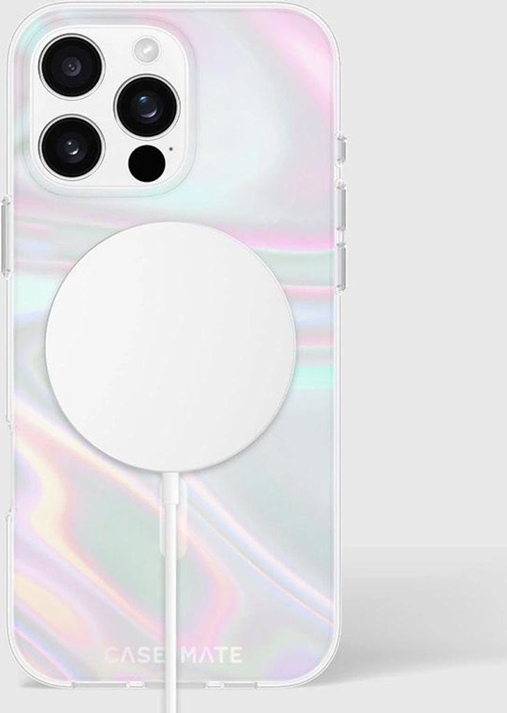 Case Mate Soap Bubble - Iridescent, magsafe - | Kaufland.cz