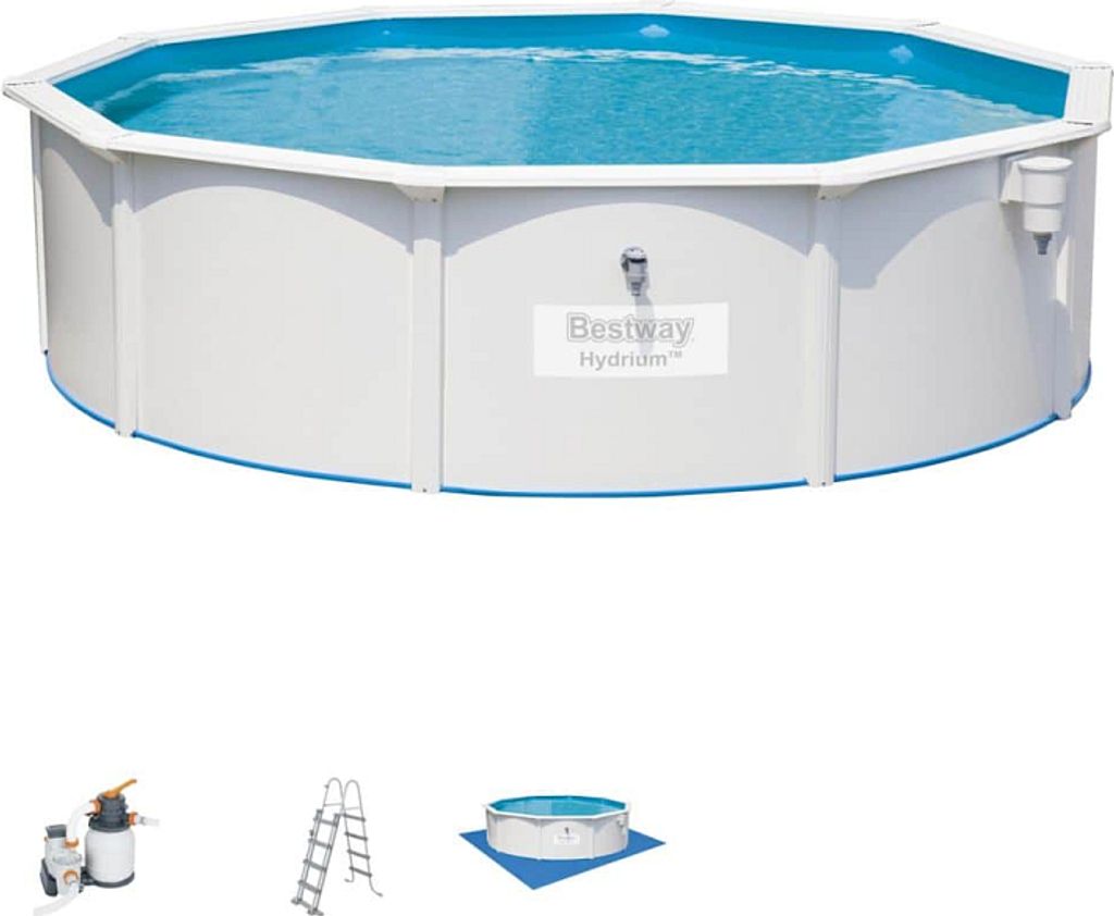 Bestway Bazén Hydrium 4,6 x 1,2 m - 56384 | Kaufland.cz