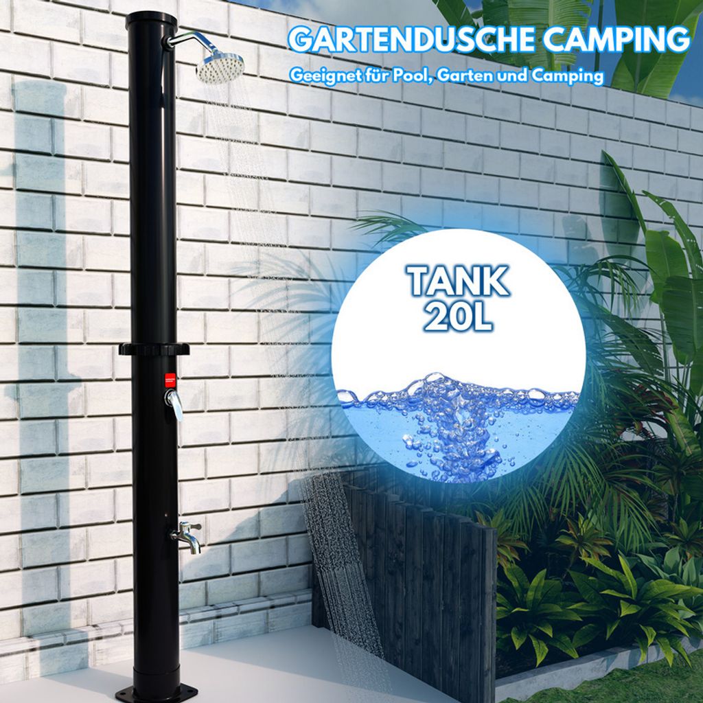 Jopassy solárna sprcha otočná sprchová | Kaufland.sk