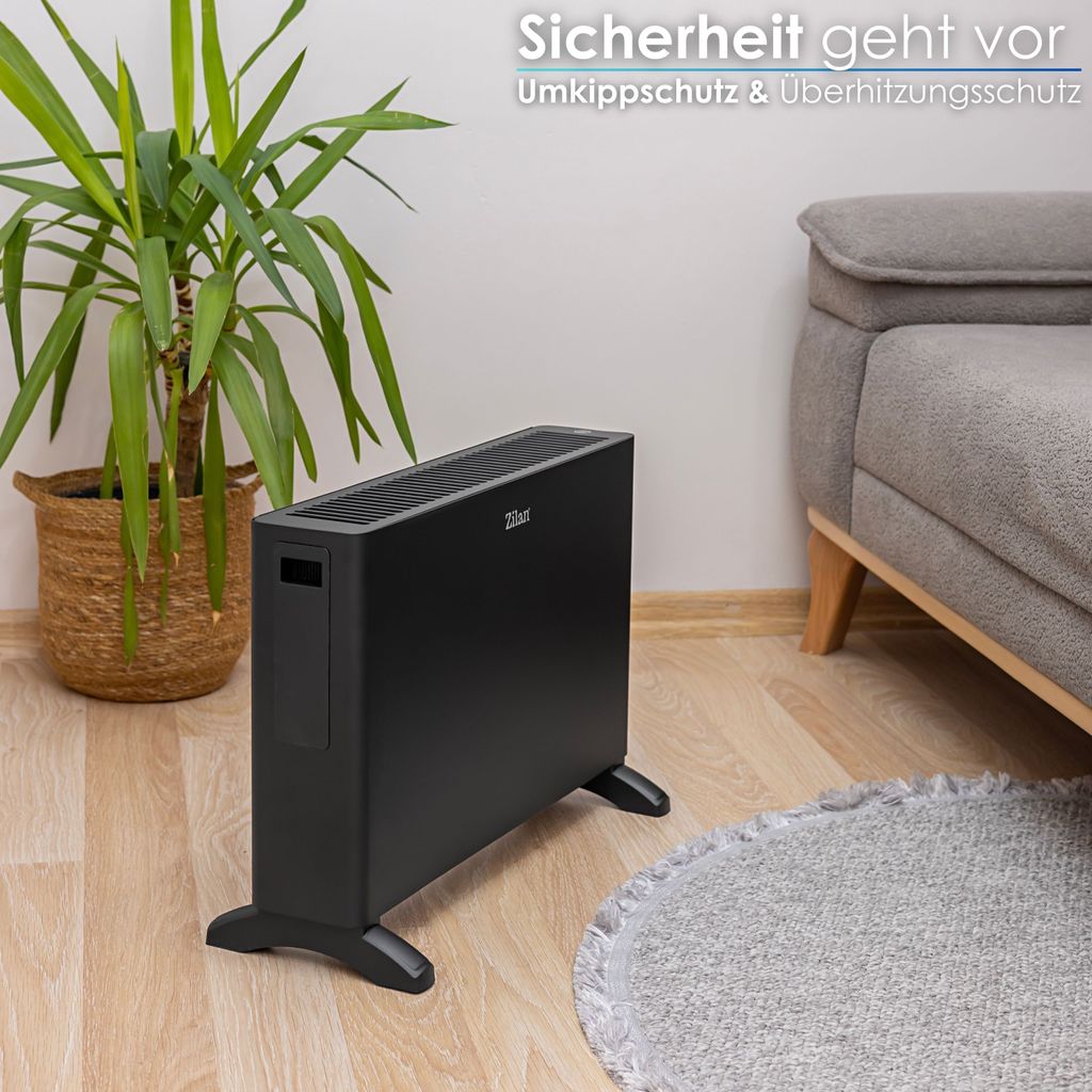 Zilan Elektro Konvektor 2 Heizstufen | Kaufland.de