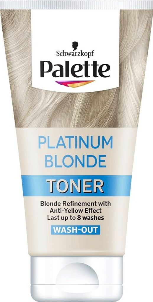 PALETTE_Toner Platinum Blonde toner pro blond | Kaufland.cz
