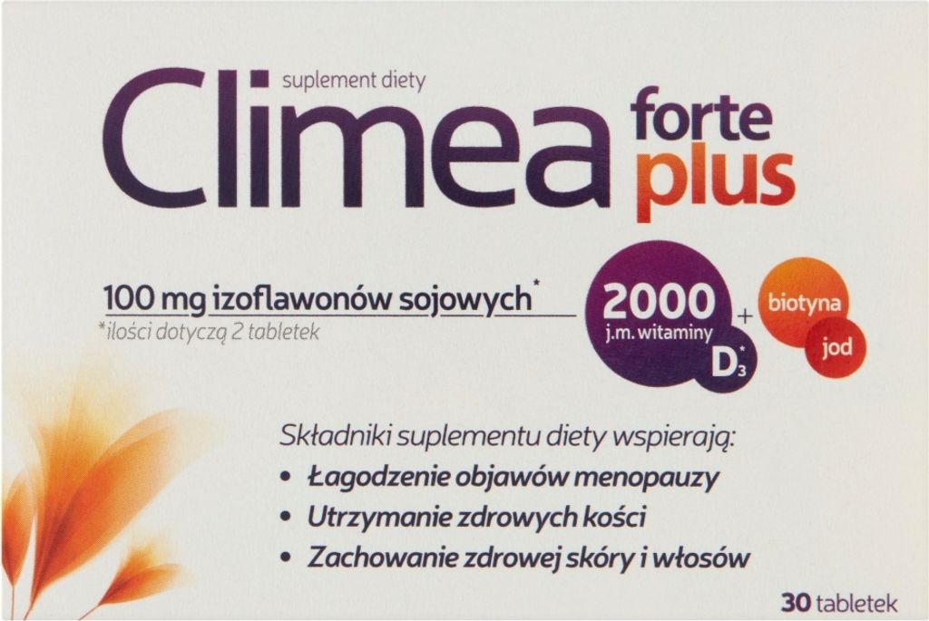 Climea Forte Plus Menopause Support for | Kaufland.de