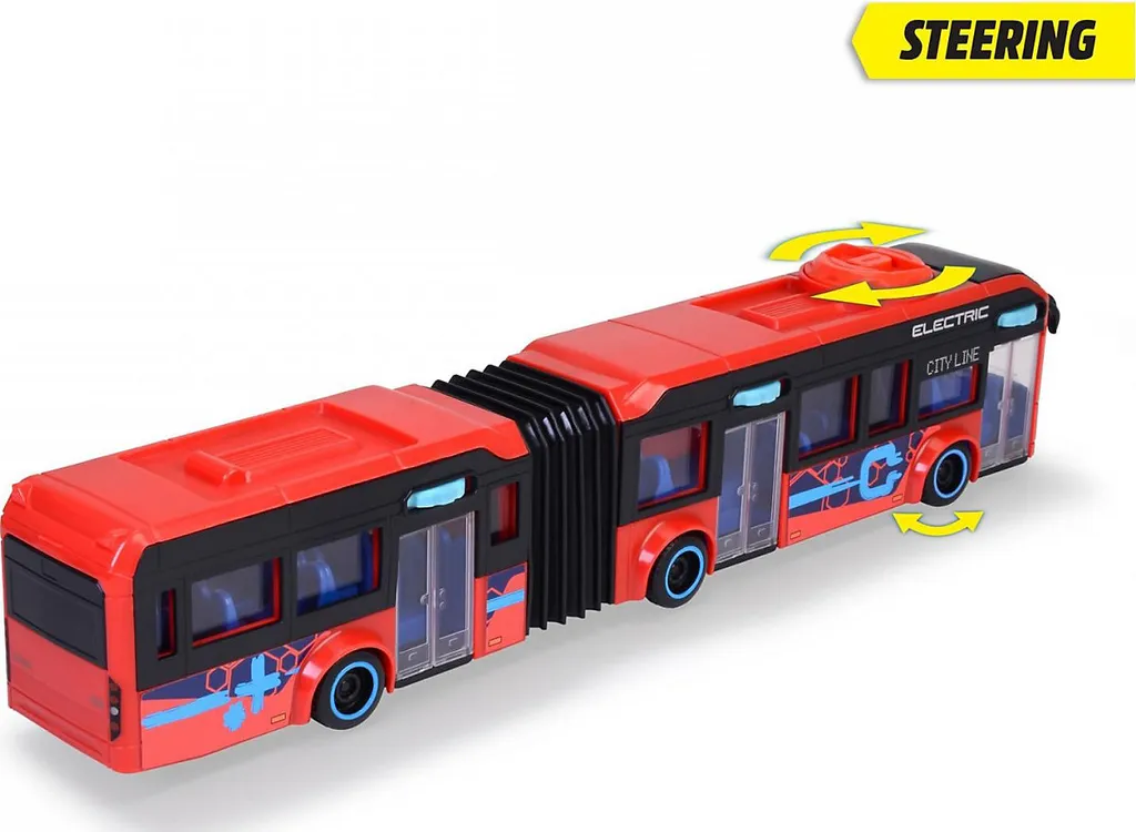 Dickie Toys Spielwaren Volvo City Bus | Kaufland.de