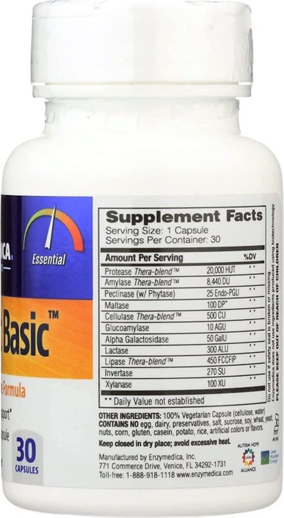 ENZYMEDICA Digest Basic (Verdauungsenzyme) 90 | Kaufland.de