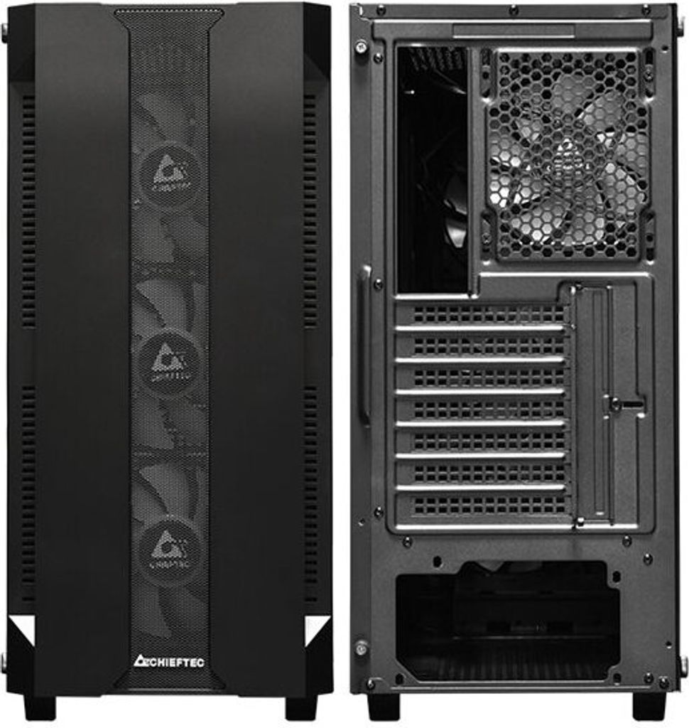 Chieftec Gamer Series Hunter - Tower - | Kaufland.cz