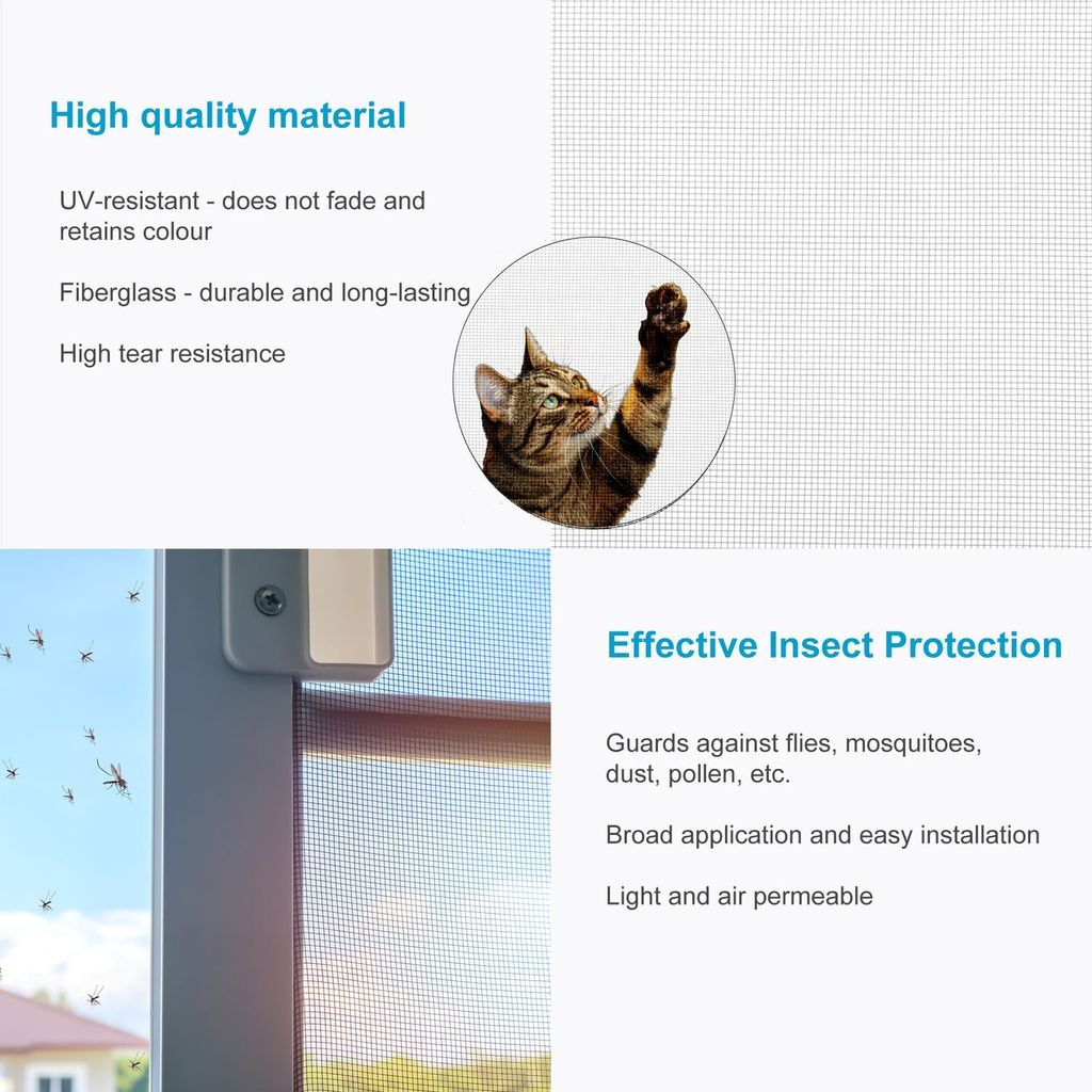 Intirilife Fly Net ze skelných vláken White | Kaufland.cz