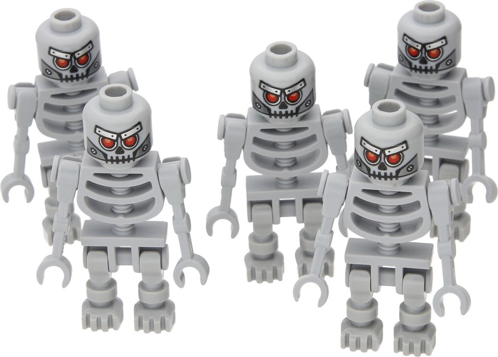 5x LEGO Roboter-Skelette LEGO®