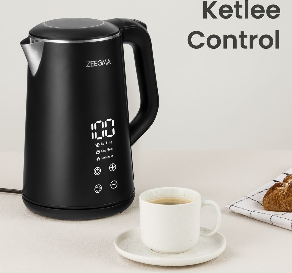 Zeegma Wasserkocher KETLEE CONTROL, 1500W, | Kaufland.de