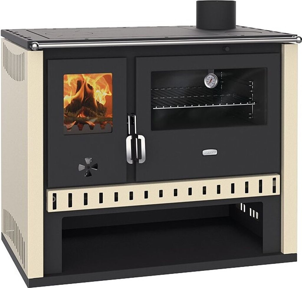 Kuchenka opalana drewnem z piekarnikiem Prity | Kaufland.pl