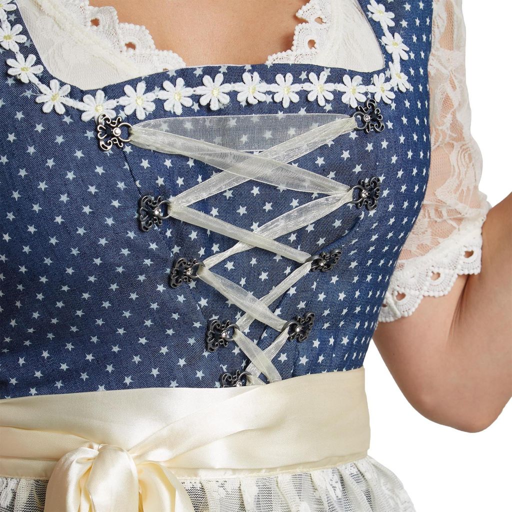 Frauenkostüm Midi-Dirndl Kleinwalsertal | Kaufland.de