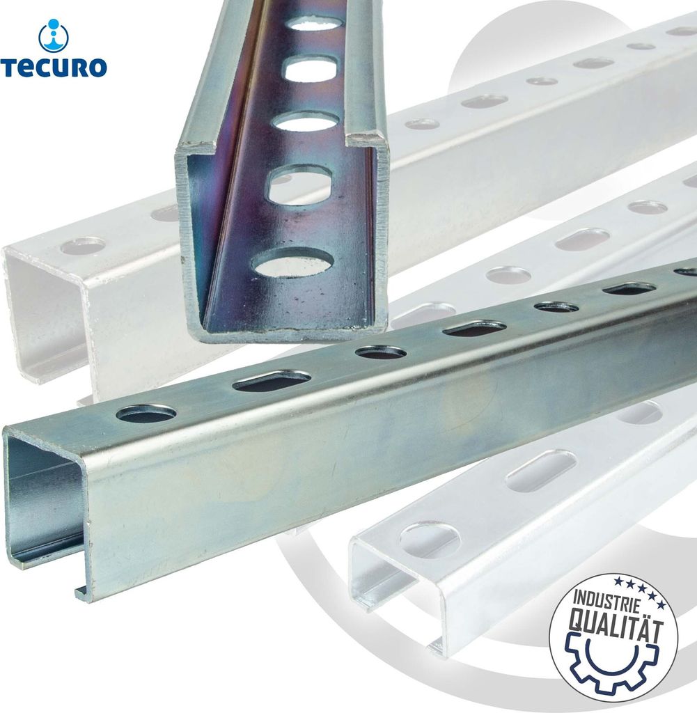 tecuro Montageschiene Typ 28/30 x 1000 mm x | Kaufland.de