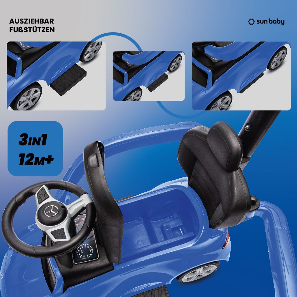 Mercedes Benz C-Class Rutschauto mit | Kaufland.de