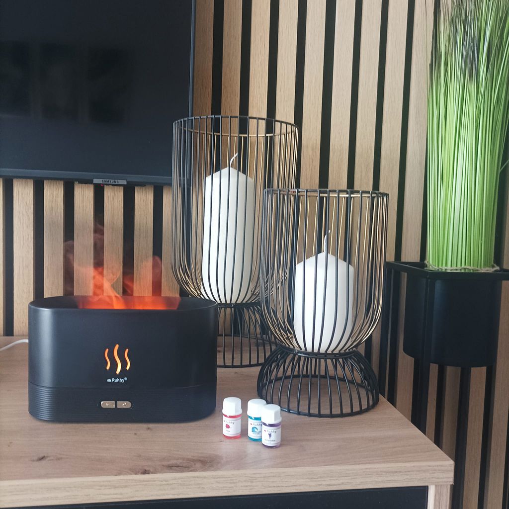Aroma Diffuser mit Flammen Effekt 180 ml | Kaufland.de