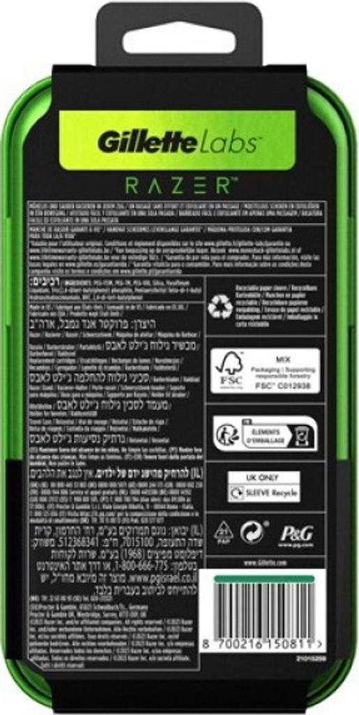 Gillette Labs Razer Limited Edition | Kaufland.de