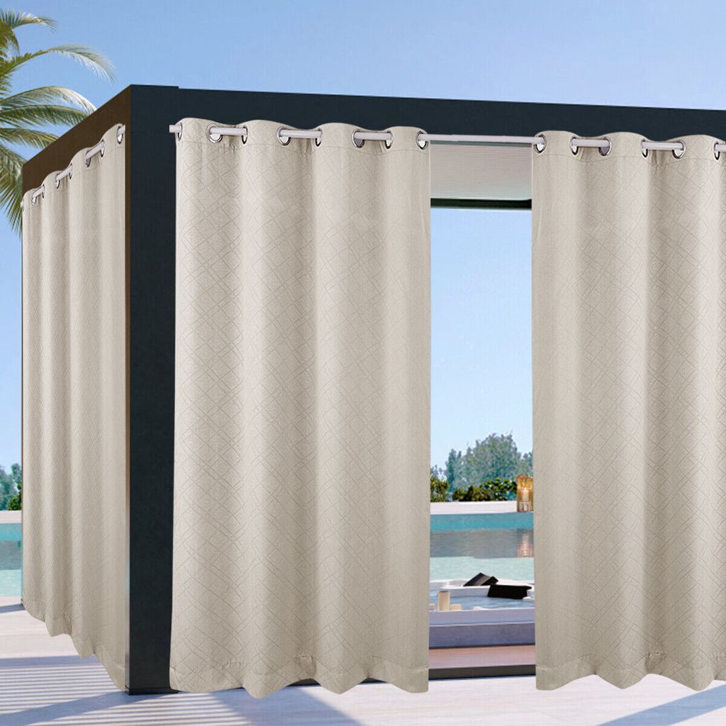 Spannende Outdoor Vorhang Wasserdicht Ebenbild