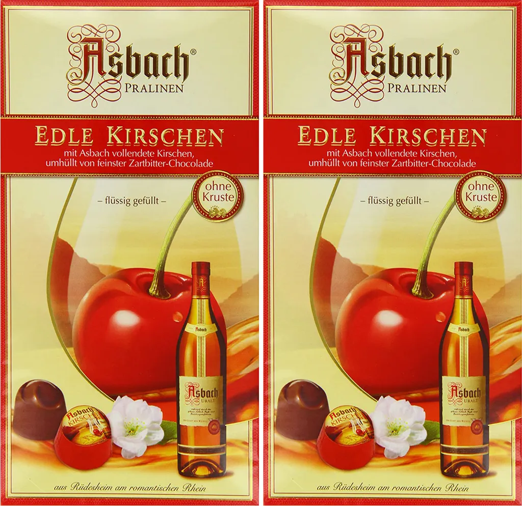 Asbach Edle Kirschen Zartbitter Pralinen | Kaufland.de