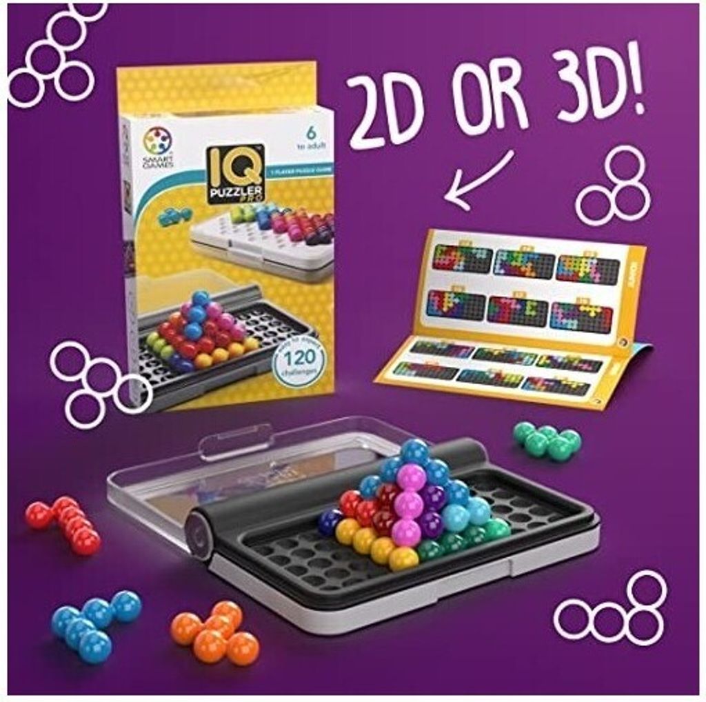 IQ Puzzler PRO Hlavolamy a logické hry | Kaufland.cz