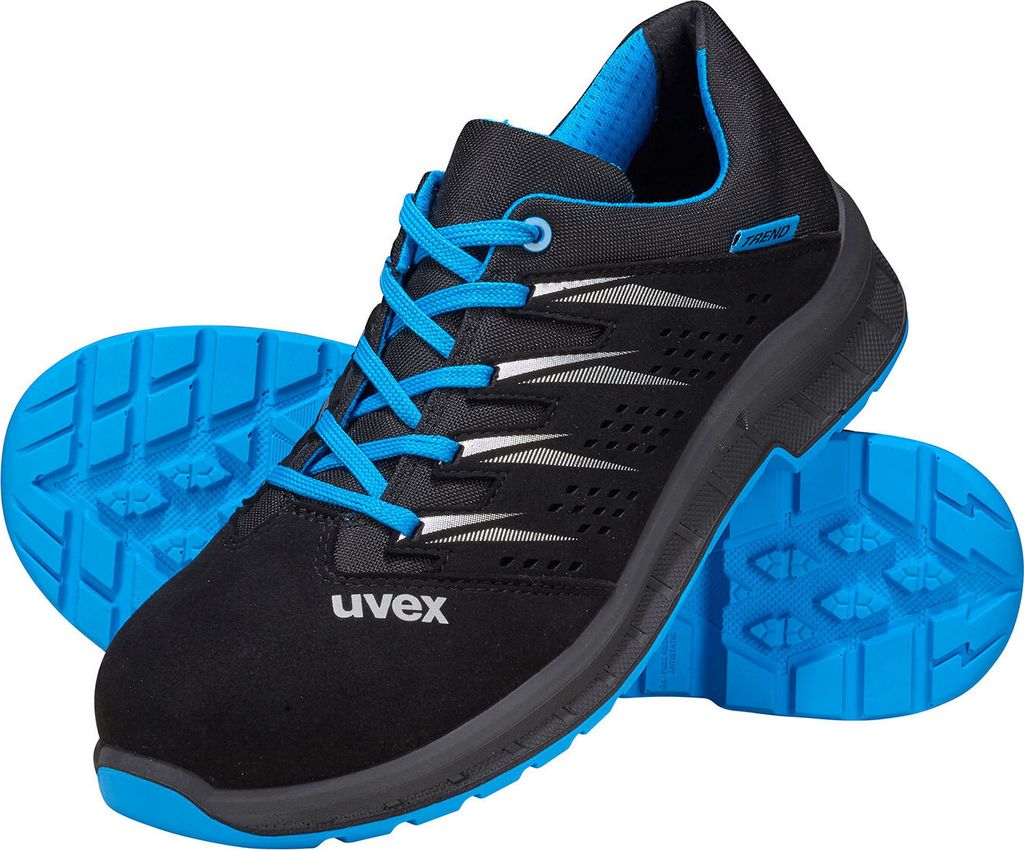 uvex 2 trend Halbschuhe S1P blau, schwarz | Kaufland.de