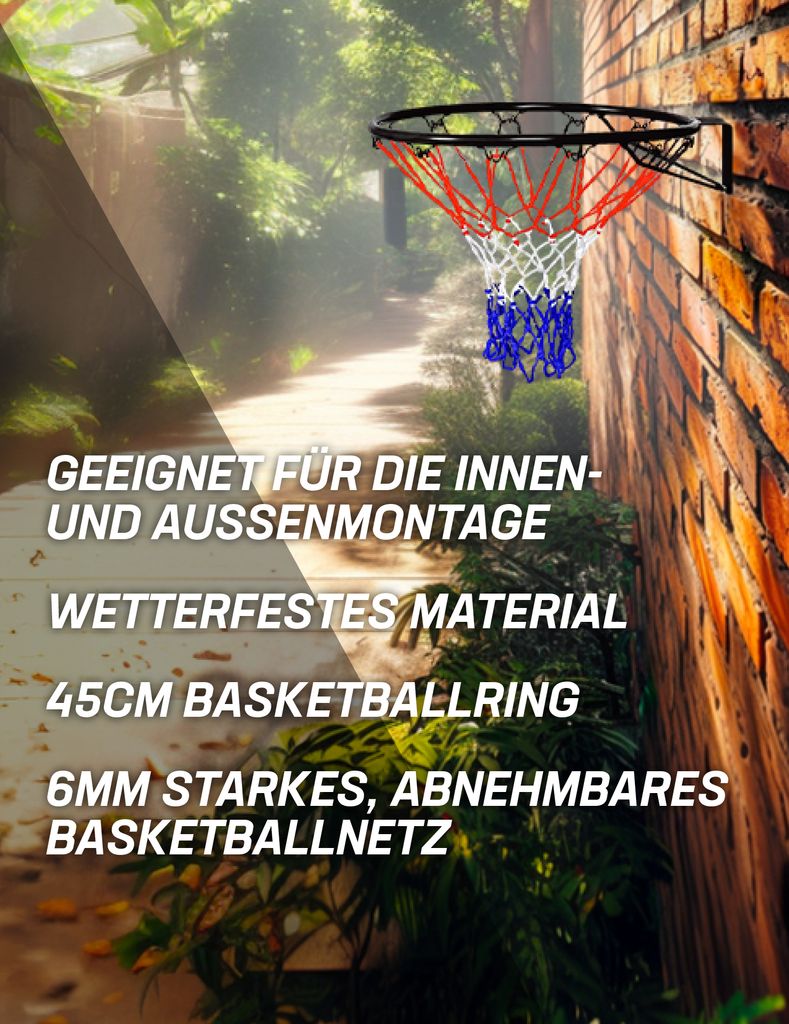 STREETSKILLER Basketballkorb mit | Kaufland.de