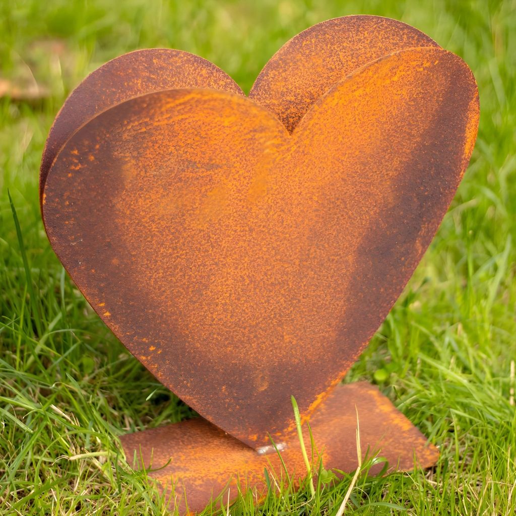 Gartendeko Rost Deko Grohandel