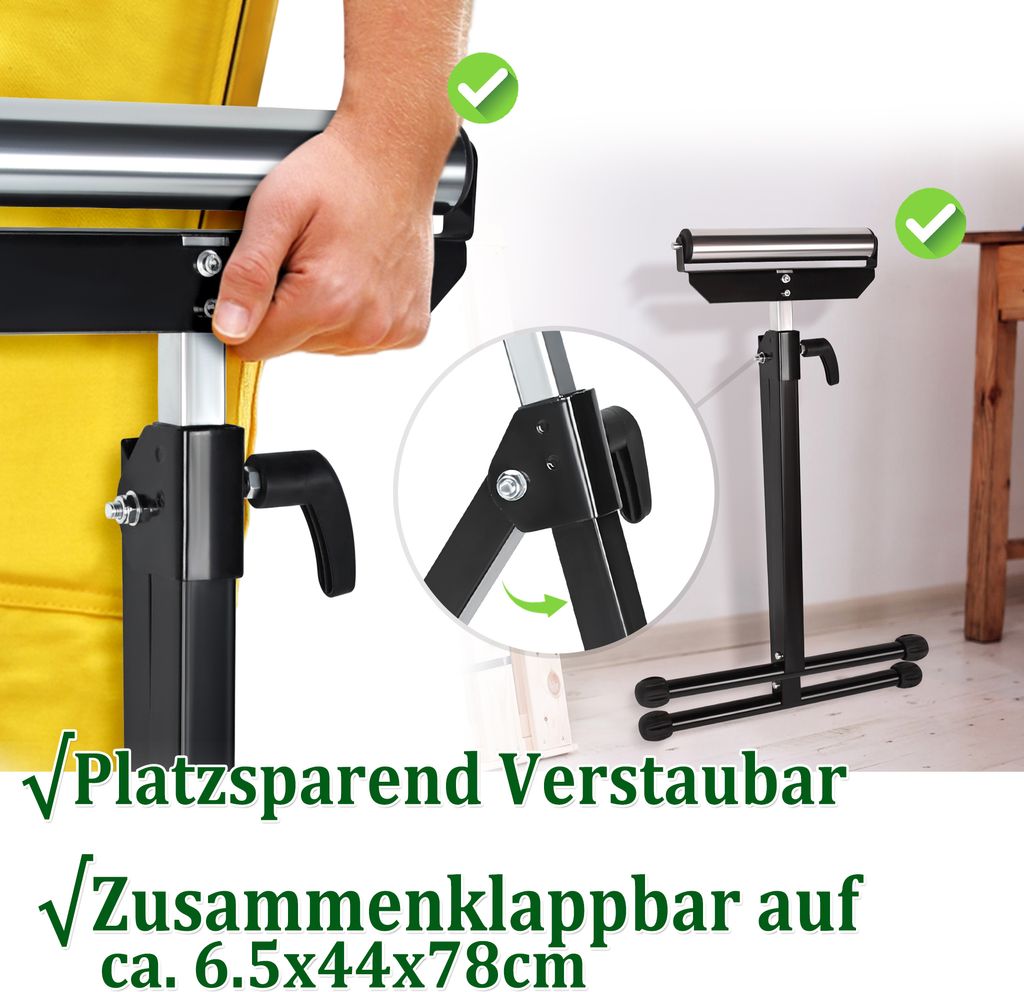 LARS360 2 kusy Sklápací kozlík 68-107cm | Kaufland.sk