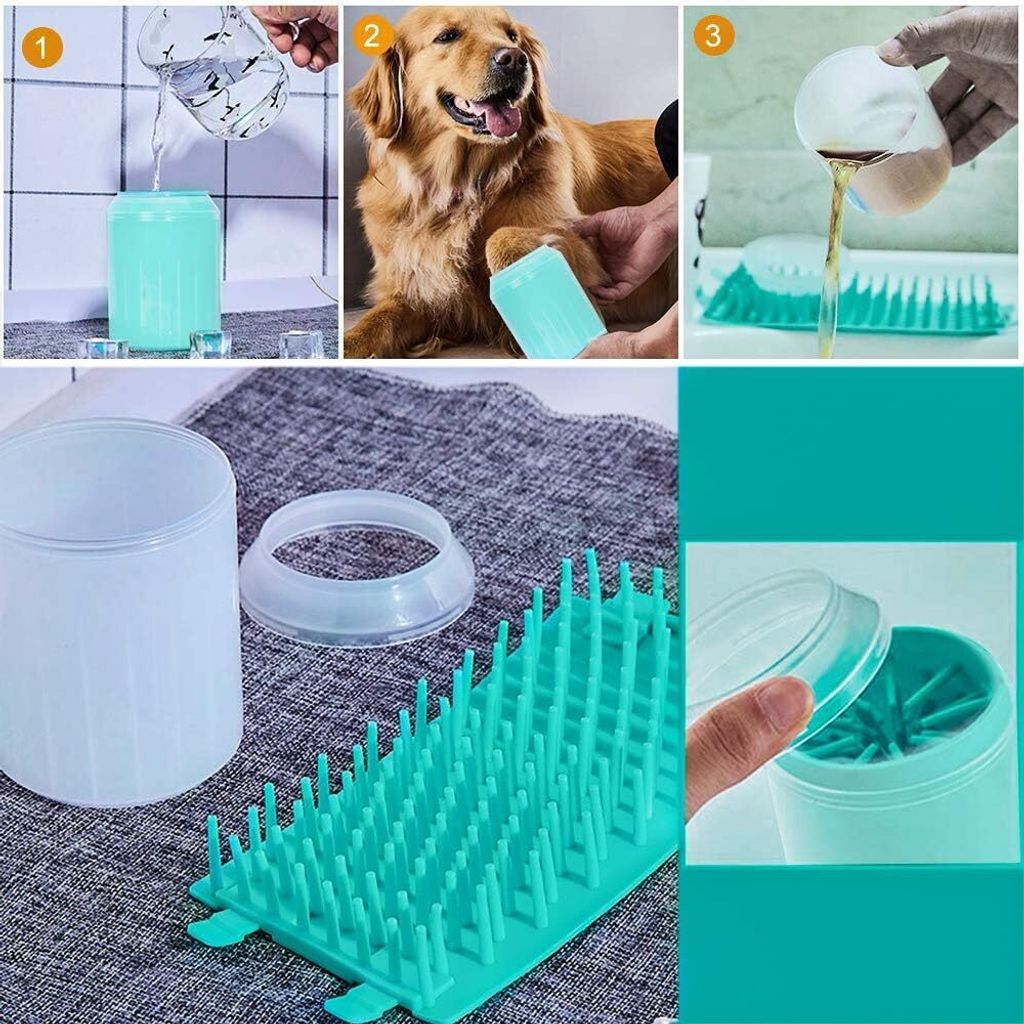 Čistič na psie labky, silikónový čistič | Kaufland.sk