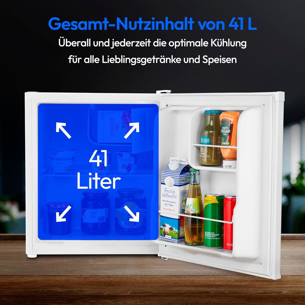 MEDION mini Kühlschrank (mit Eisfach, 41 | Kaufland.de