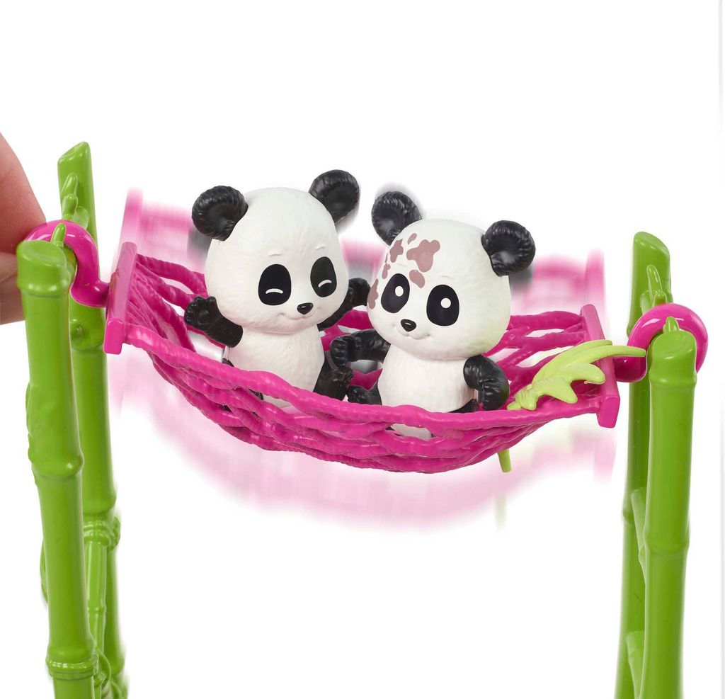 Barbie Panda zestaw do zabawy w przedszkolu | Kaufland.pl