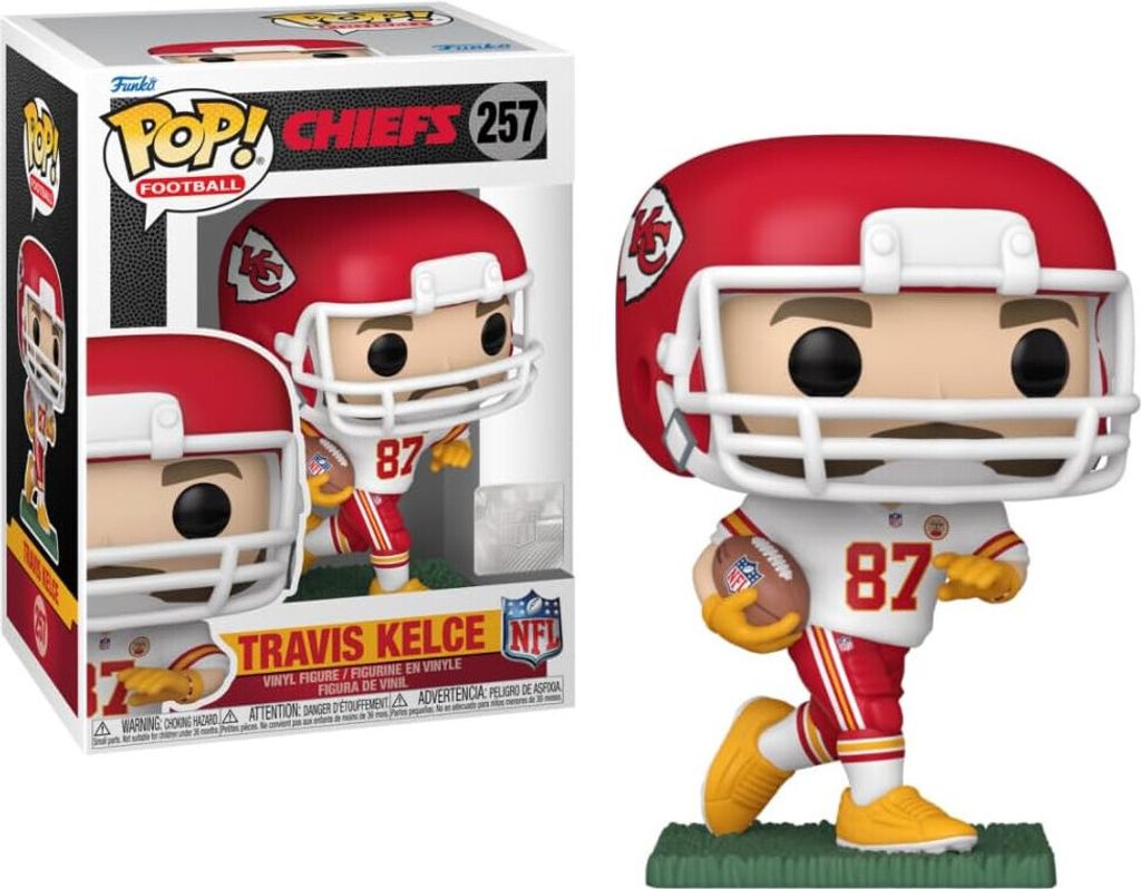 Funko Pop! - NFL #257 - Travis Kelce / Kansas | Kaufland.de