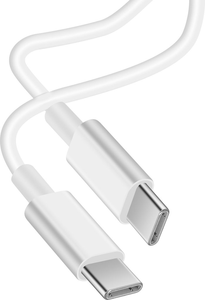 Kabel USBC-USBC 2m 20W bílý MAXLIFE | Kaufland.cz