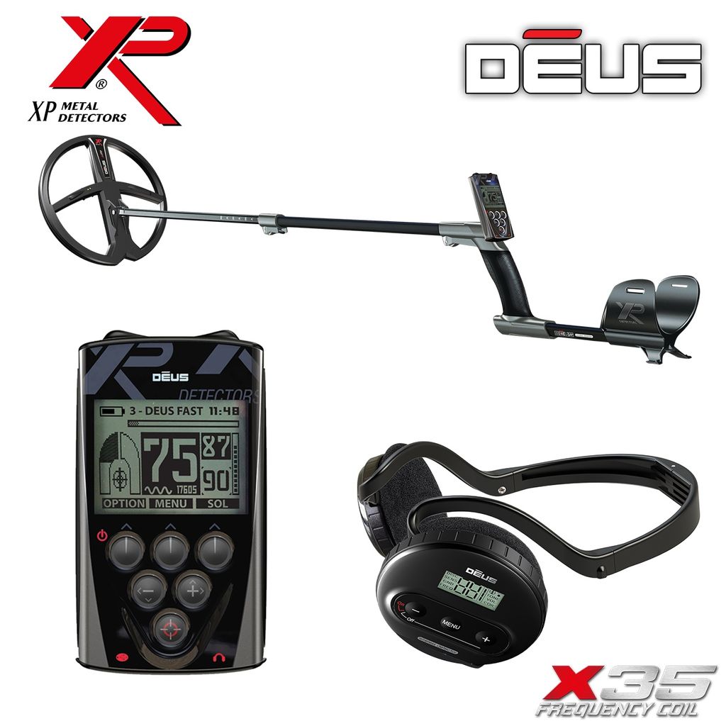 XP DEUS X35 28 RC WS4 Komplett-Set | Kaufland.de