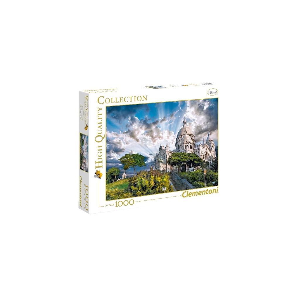 Clementoni Puzzle 39383 - Montmartre (1000 | Kaufland.de