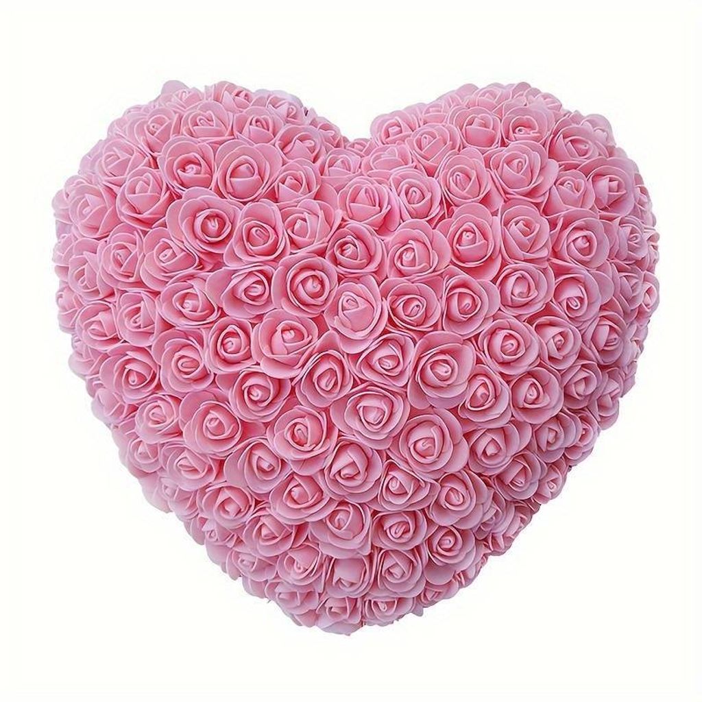 Rosenherz Valentinstagsgeschenk Ehefrau, Herz, Rosenstrauß,