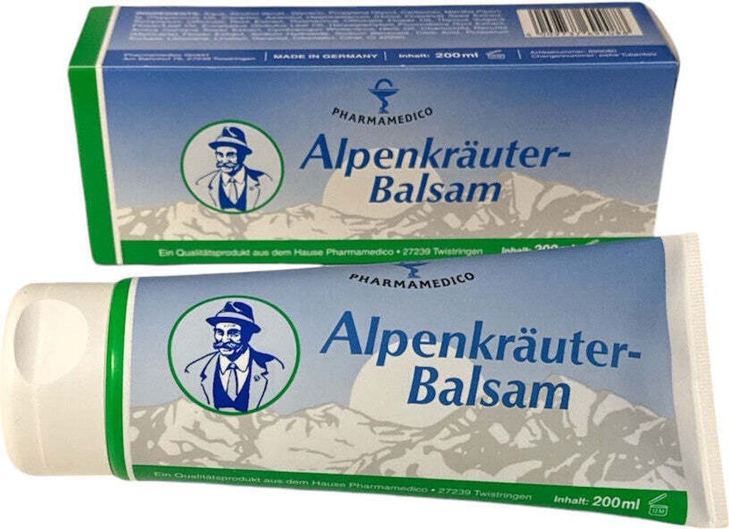 Pharmamedico Alpský bylinný balzam 200 ml | Kaufland.sk