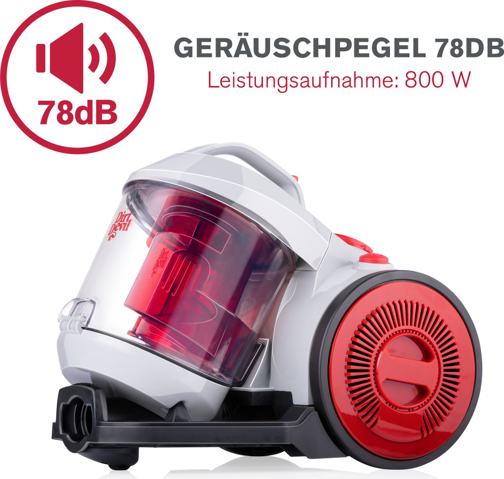 Bezvreckový vysávač Dirt Devil DD2503 - | Kaufland.sk