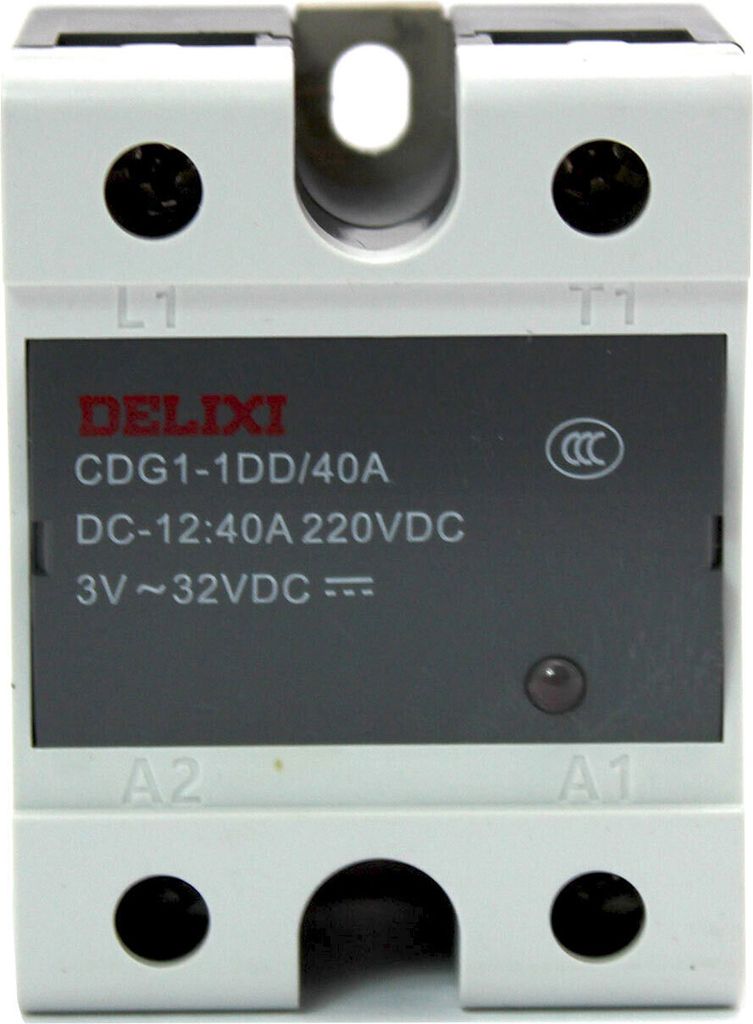 Delixi Solid State Relais CDG1-1DD/220VDC 40A | Kaufland.de