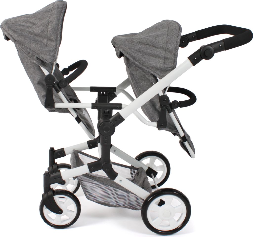 Puppenwagen Linus Duo, Jeans grey Puppenwagen | Kaufland.de