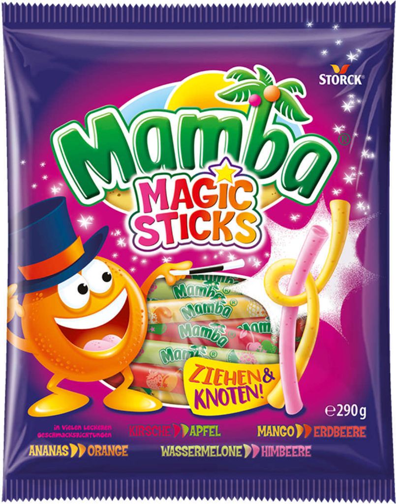Mamba Magic Sticks 290g Bonbon | Kaufland.de