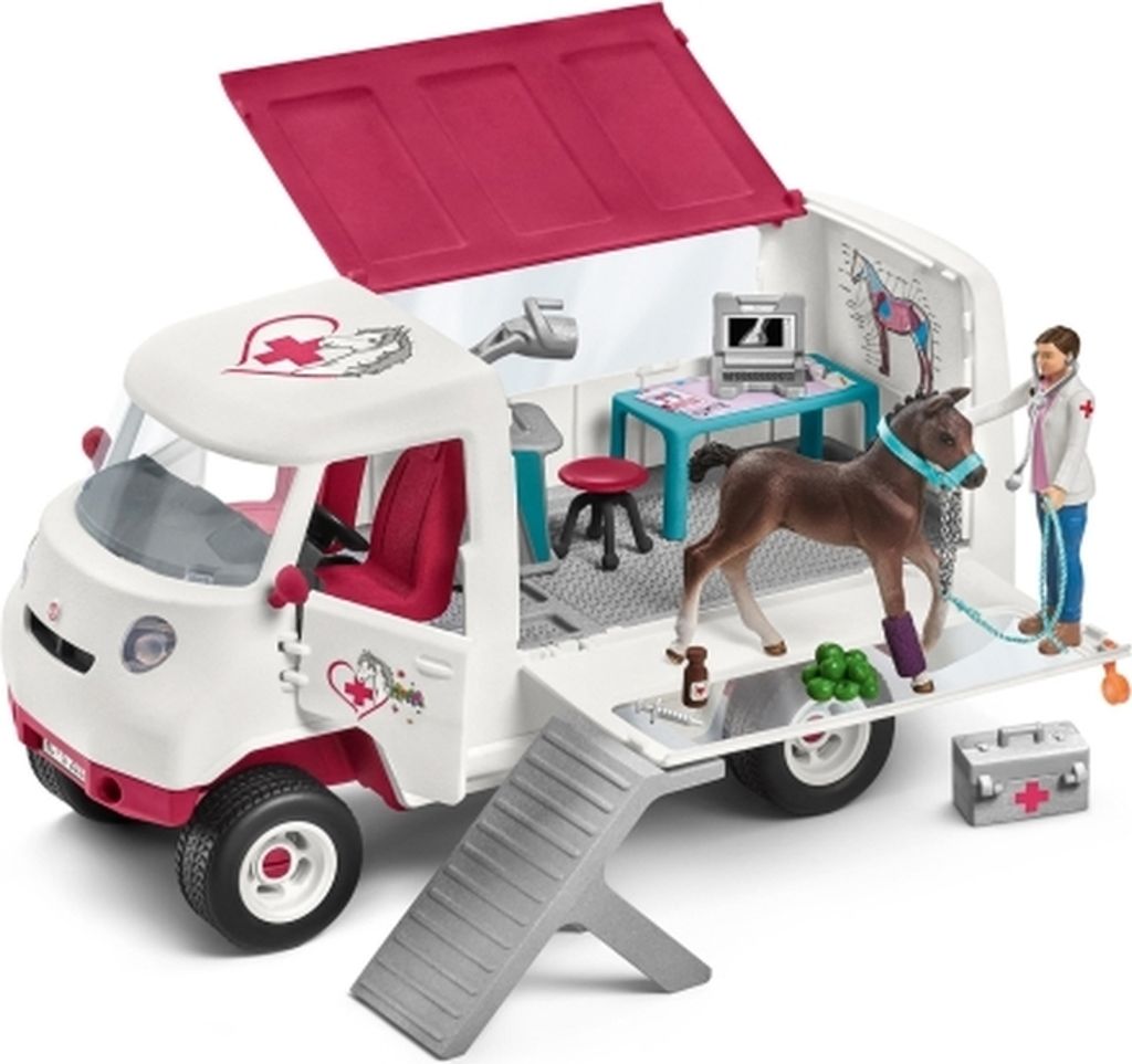 Schleich 42370 Mobilná veterinárna klinika s | Kaufland.sk
